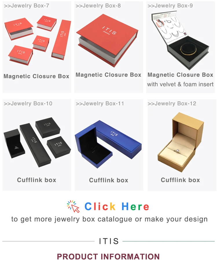 Custom Logo Printed Paper Packaging Jewelry Box - Buy Custom Logo Paper ...