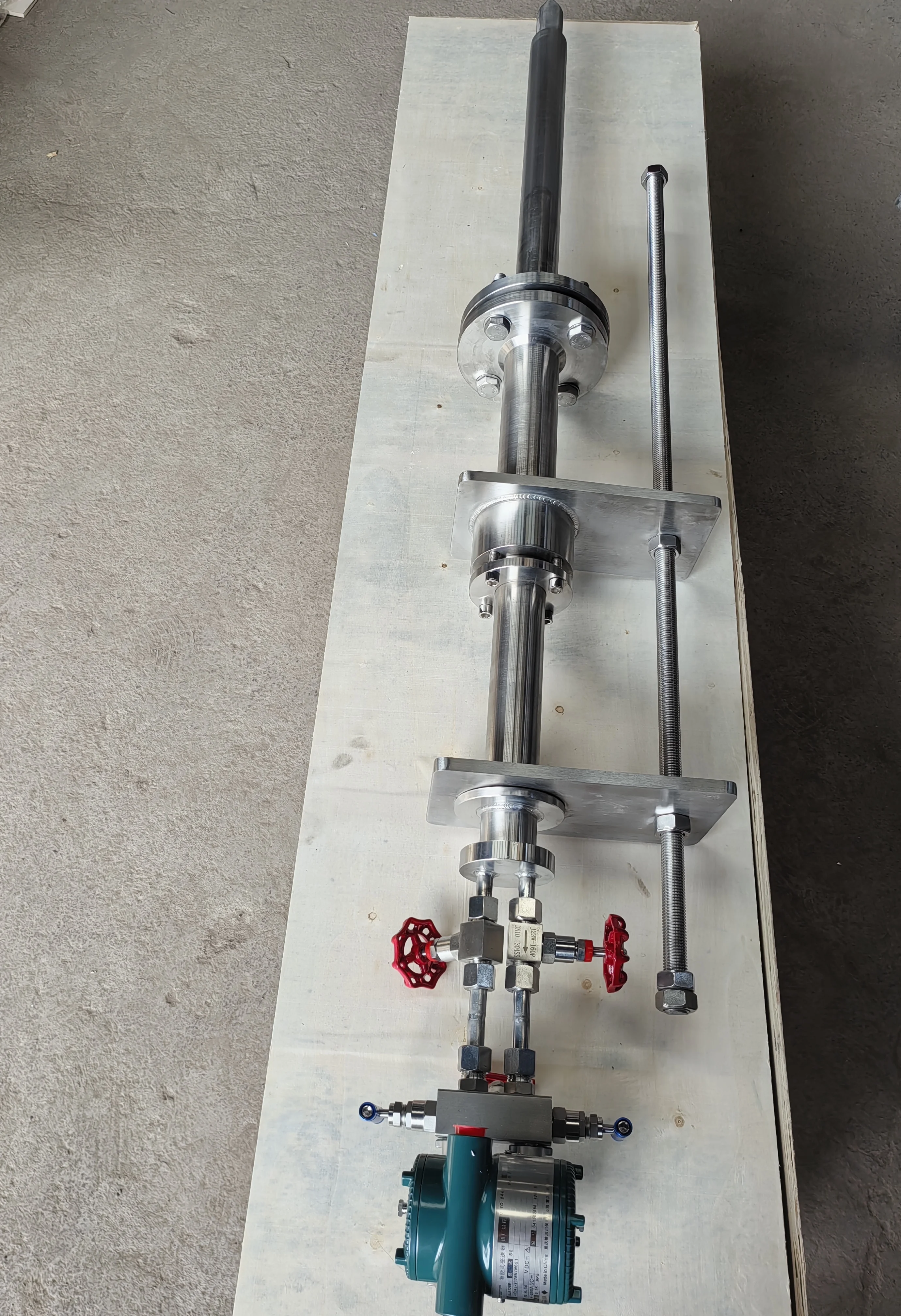 Customizable Insert Type Pitot Tube Flow Meter Measures Flow for Coal ...