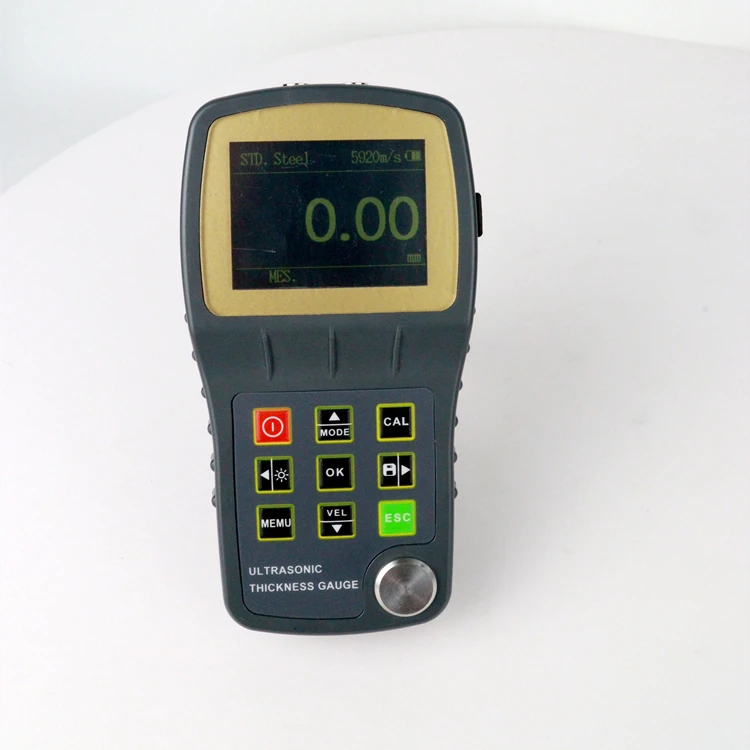 Pipe Wall Thickness Gauge - Precision Ultrasonic Tester