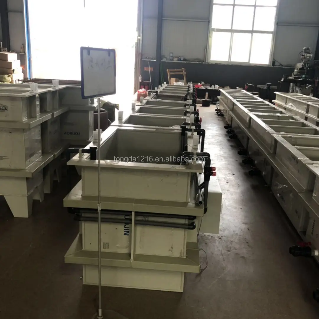 Titanium Anodizing Machine - Efficient Plating Solutions