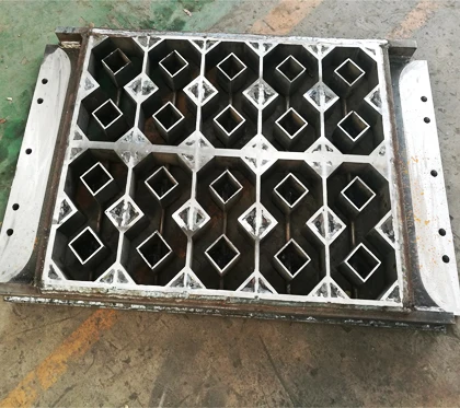 Concrete Block Moulds - Interlocking Bricks Moulder