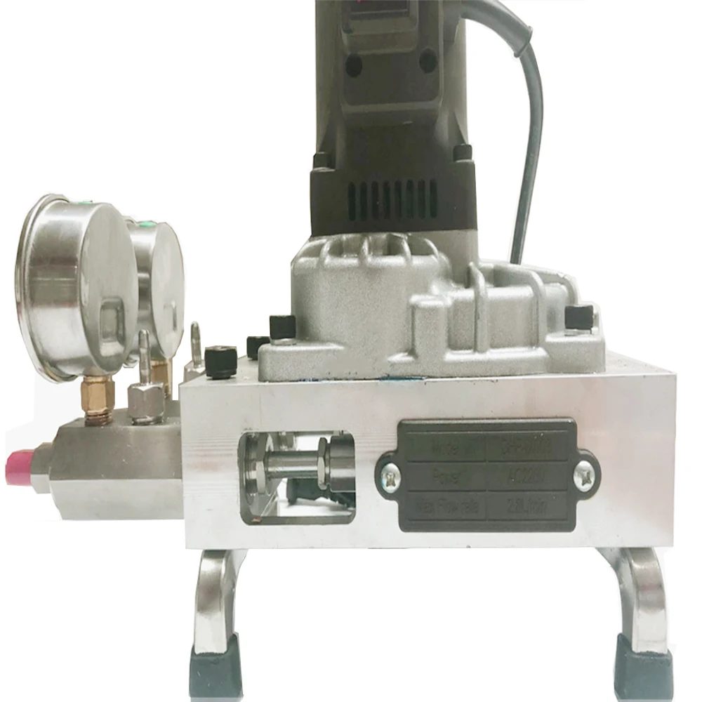 High Pressures Polyurethane Injection Pump 1800w/220v Injection ...