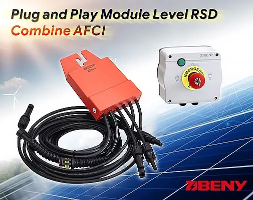 Solar Module Level Rapid Shutdown Compliant With Ul1741 And Nce2017 ...