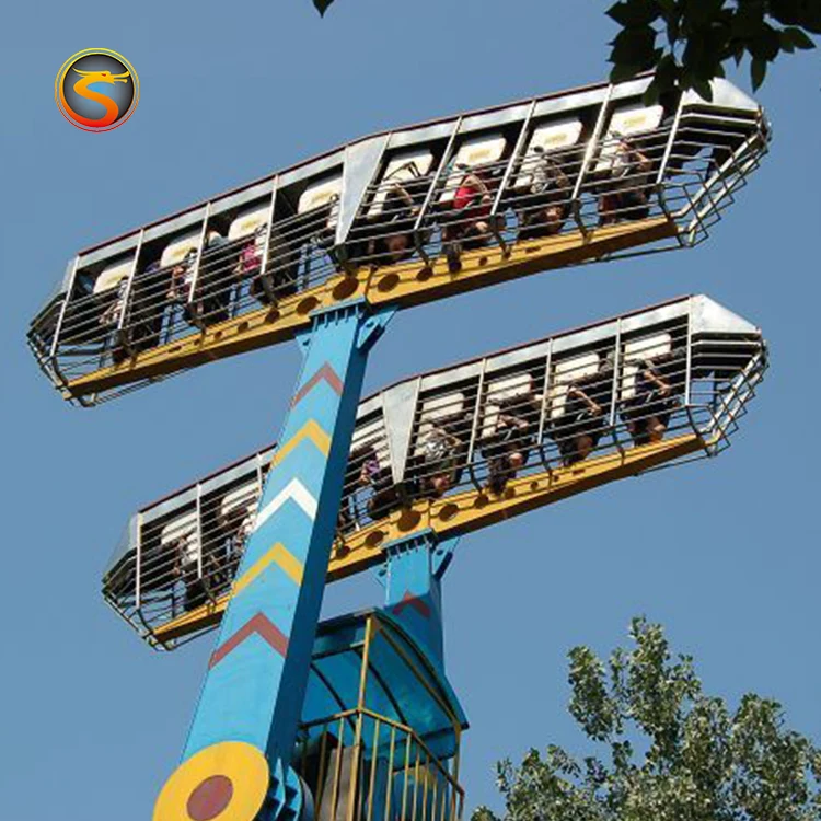Kamikaze Funfair Park Rides - Theme Park Bola Ride Skymaster