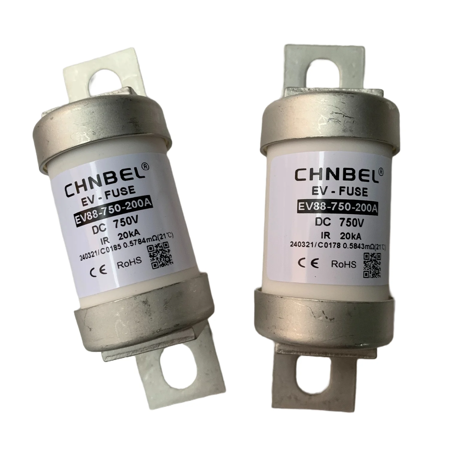 CHNBEL EV88-750-200A DC750V Electric Vehicle Fuse - Reliable Energy Storage