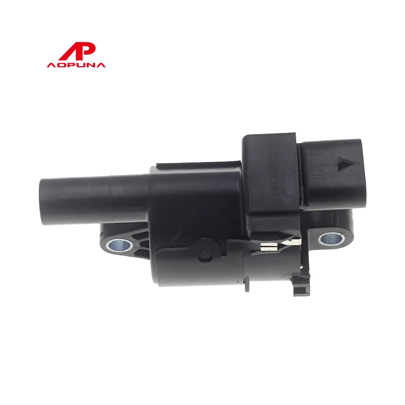 Chevrolet Silverado 1500 6.0L Auto Ignition Coil OEM 12708496