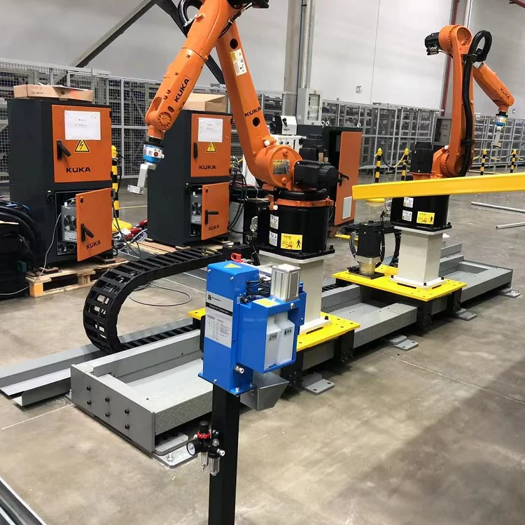 Robot Guide Rails - Linear Precision for CNC & Robotics