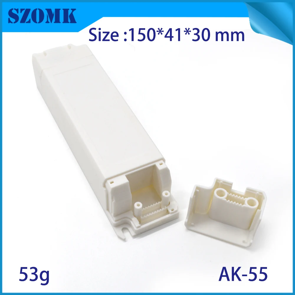 LED Driver Case - IP54 Junction Box with Flame Resistant ABS Plastic