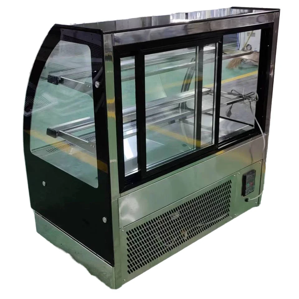 Upright Cake Showcase - Refrigerated Bakery Display Case