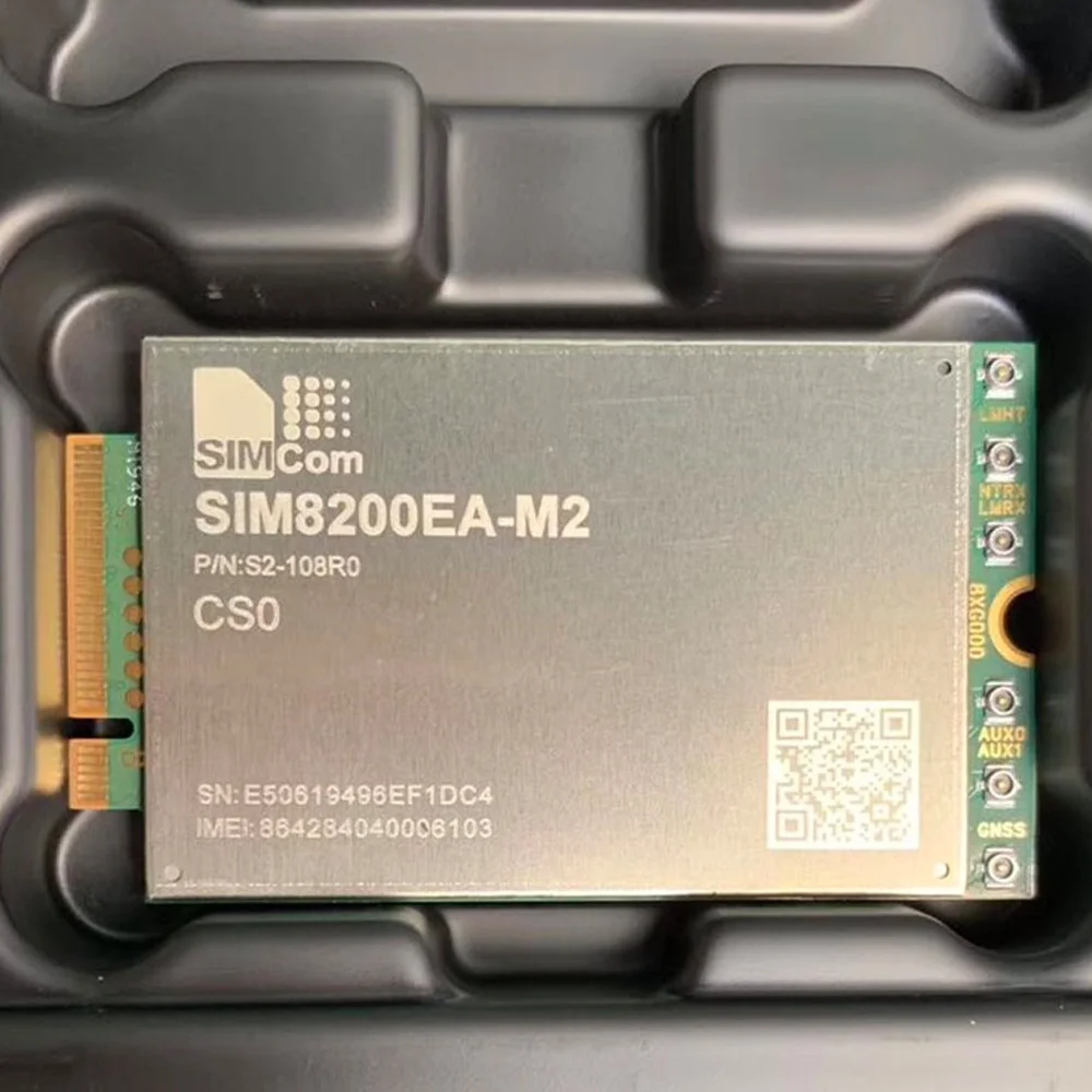 SIMCOM 5G Module SIM8200EA-M2 - Multi-Band, M.2 Form Factor