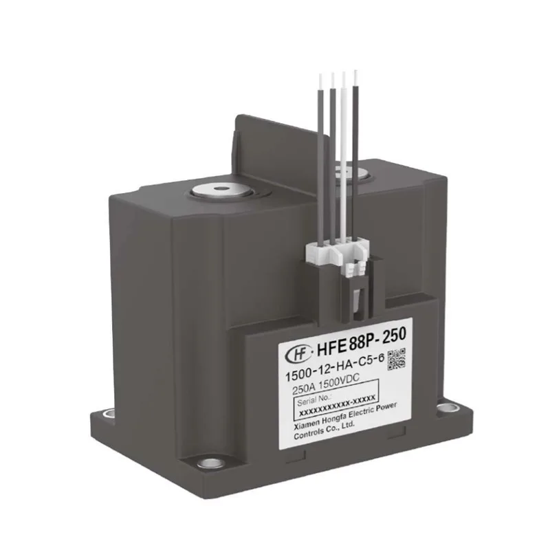 HFE88P-250 HONGFA High Voltage DC Contactor 1500V 250A Relay