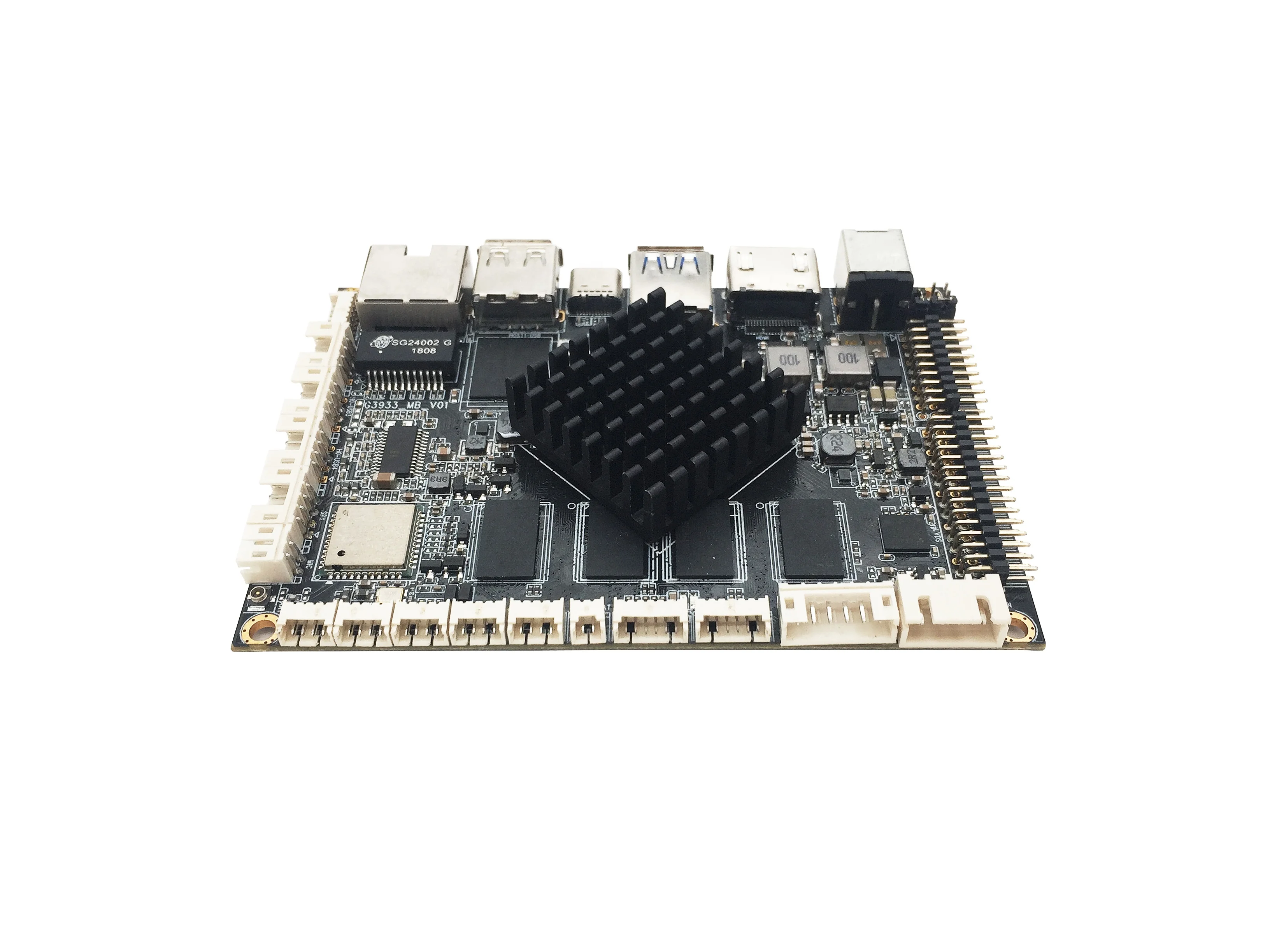 Rockchip Rk3399 Pcb Circuit Board Android Pcba Service Android Tv Box Rk 3399/ Rk 3288 Pcb Board ...