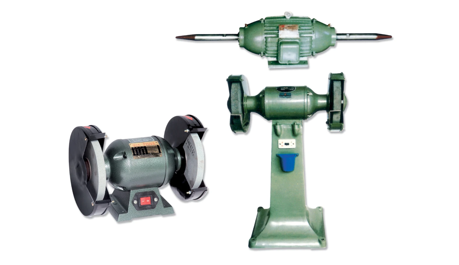 200m 10 Inch Three Phase 0.55kw/0.75hp Bench Grinder - Buy 200m ...