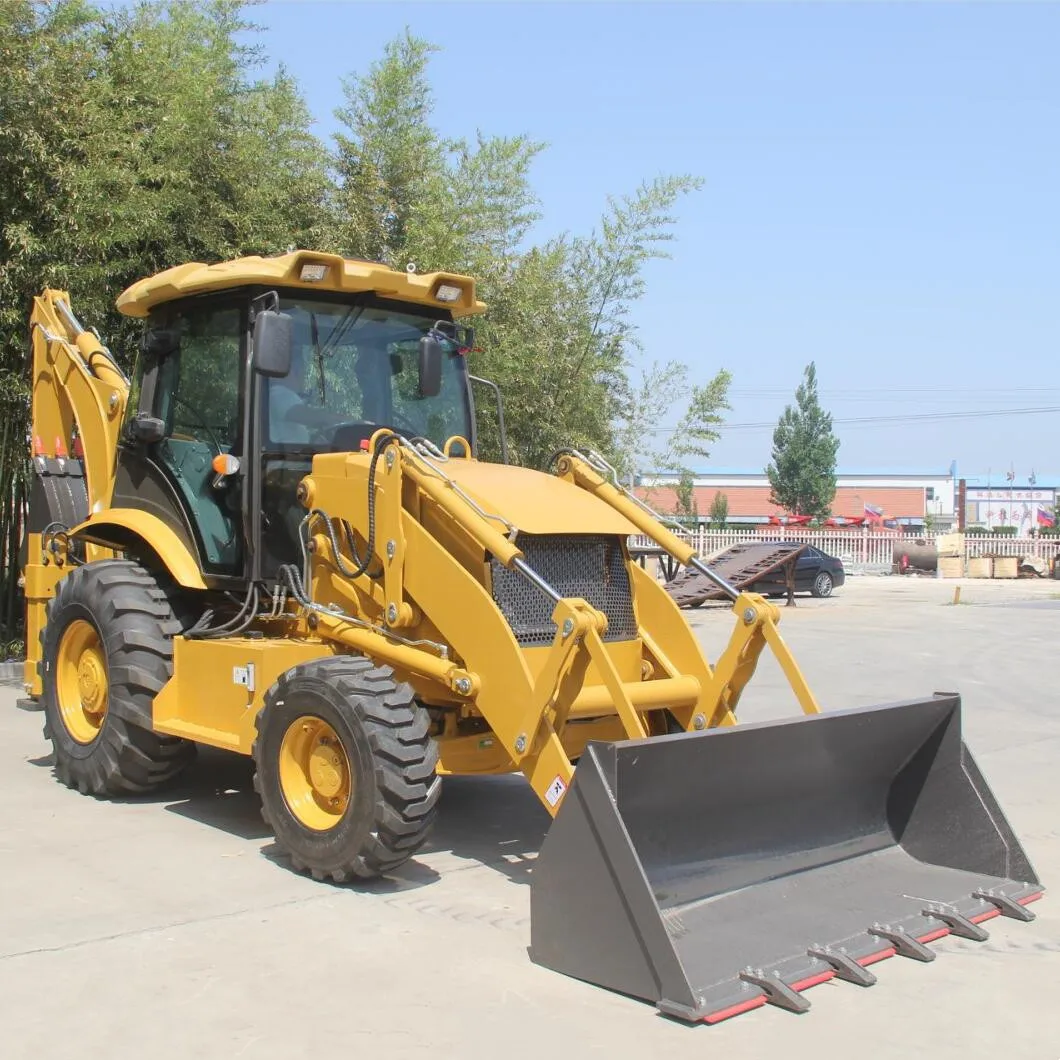 Loader Backhoe ICLES870K Mini Tractor Backhoe Loader Compact Tractor ...
