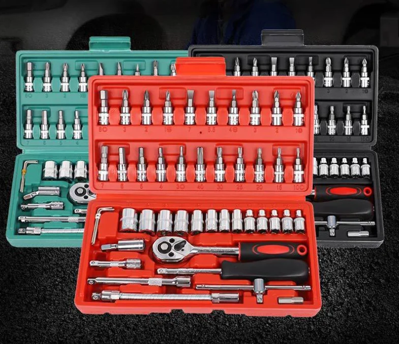 New Arrival Car Drill Machine Set Hand Tools Herramientas Professional ...