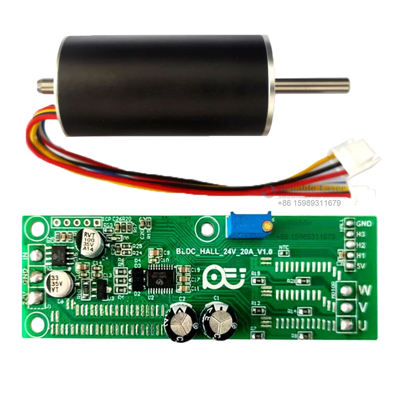 DC Motor and Driver for Reliable Replacement of Maxon EC Motor