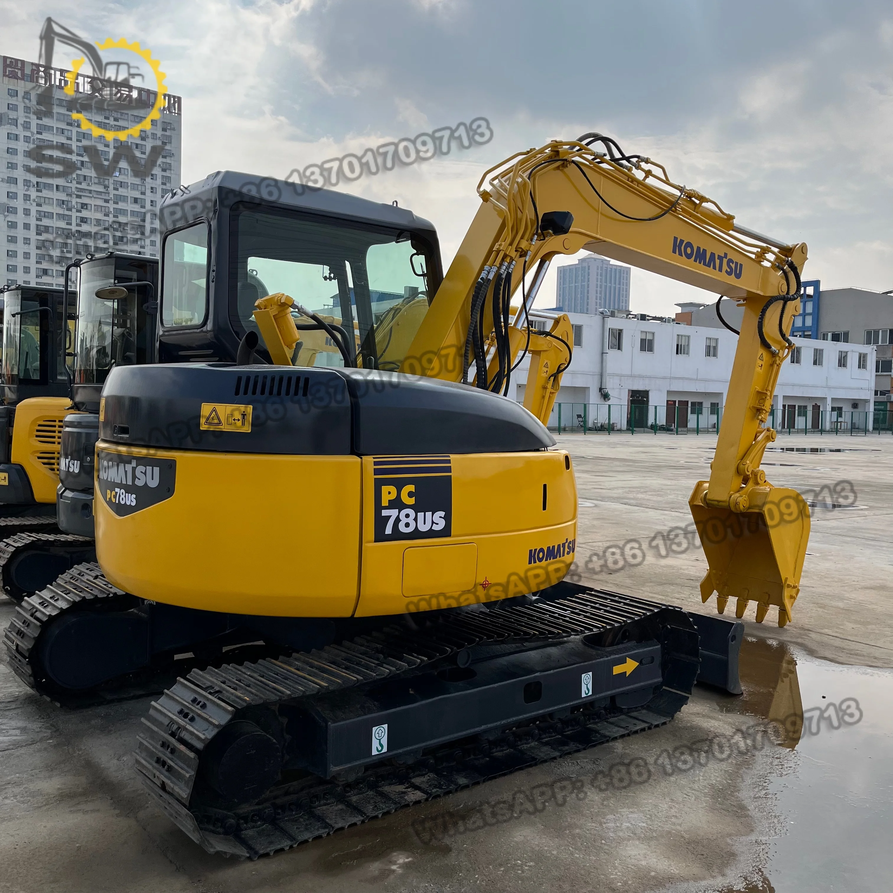 Used Original Japan Made Komatsu Pc78 For Sale,Komatsu Mini Excavator ...