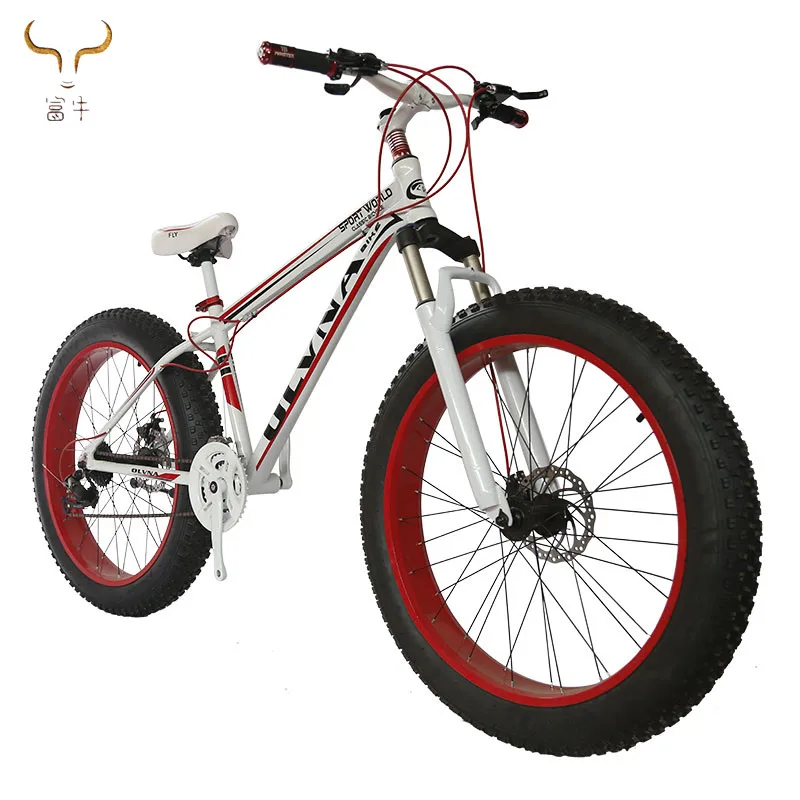 Oem Colored Carbon 26inch Fat Bike Complete Full Suspension/new Fat ...