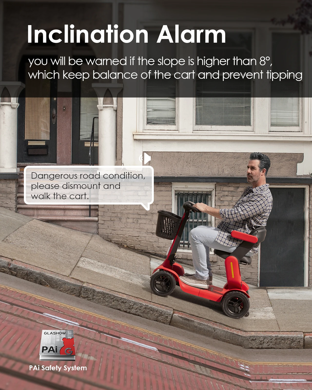 Lil Rascal Scooter - Foldable All Terrain Mobility Scooter