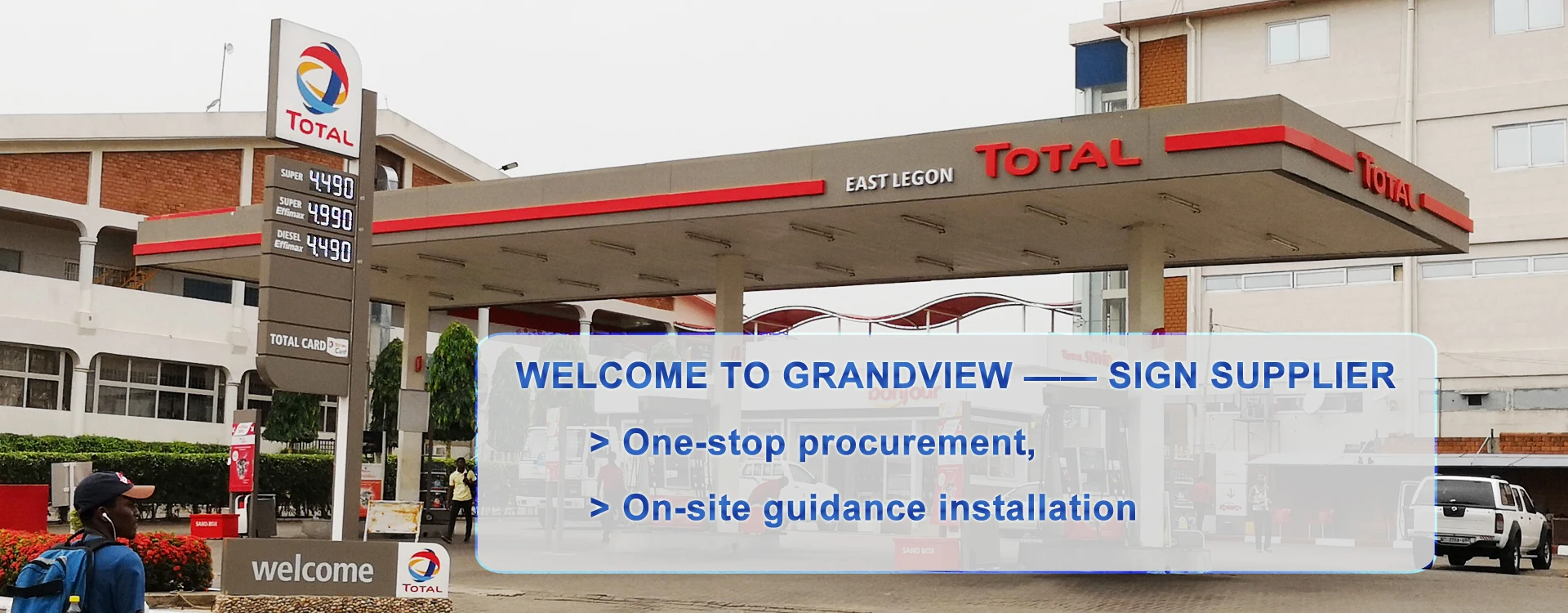 Newly Design Aluco Board Led Lighting Fascia Gas Station Canopy - Buy ...