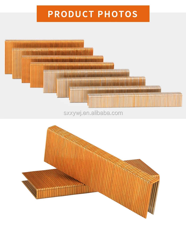 Xinyi 16 Gauge N Staples N/100 Series Staple For Upholstery Industrial ...
