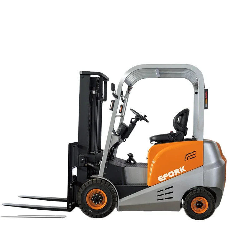 Self Loading Balanced Electric Forklift Ac Motor Power 2ton 3ton 4 Ton ...