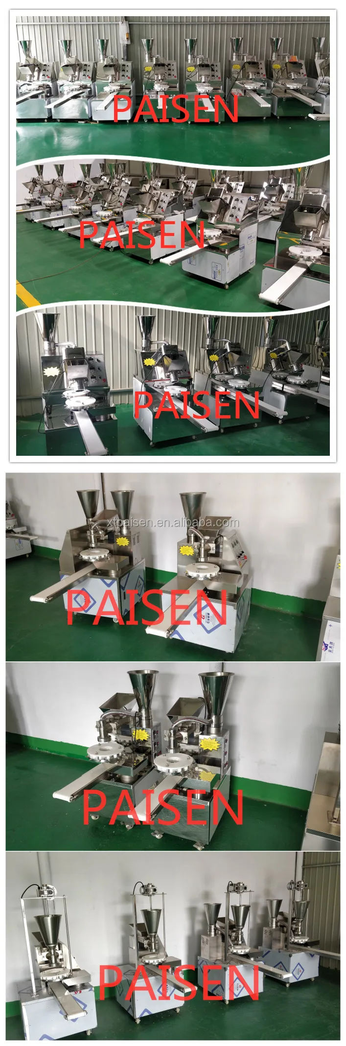 110v/220v Automatic Steamed Dim Sum Machine/ Stuffing Momo Making ...