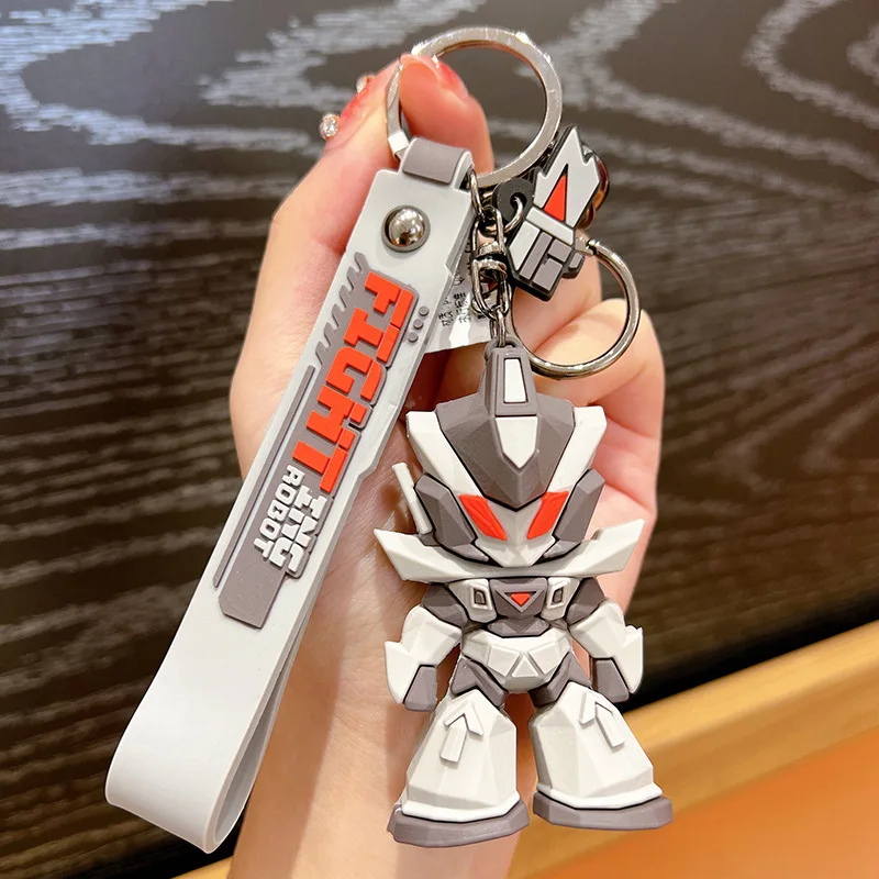Transformers Battle Robot Optimus Prime Keychain Gift