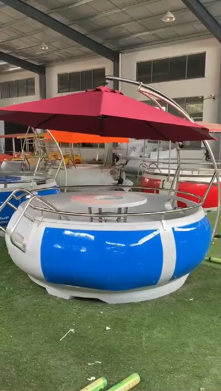 Party Grill Boat Multifunctional Floating Barbecue Restaurant Water ...