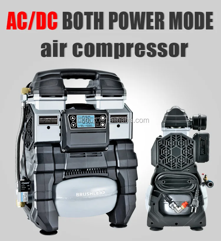 1500W Mini Air Compressor - Portable 2 Hp Tankless Solution