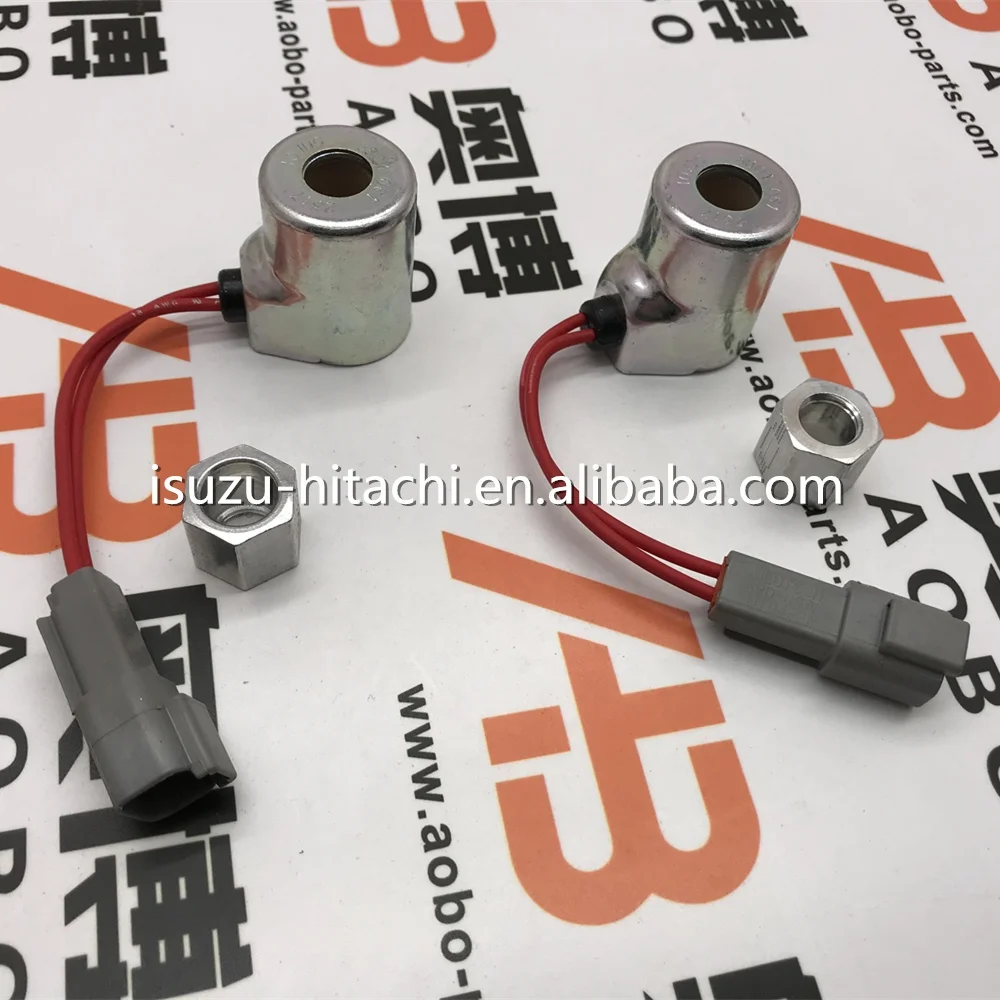 S150 S160 S175 S185 S220 Bics Control Valve Solenoid Coil 6678891