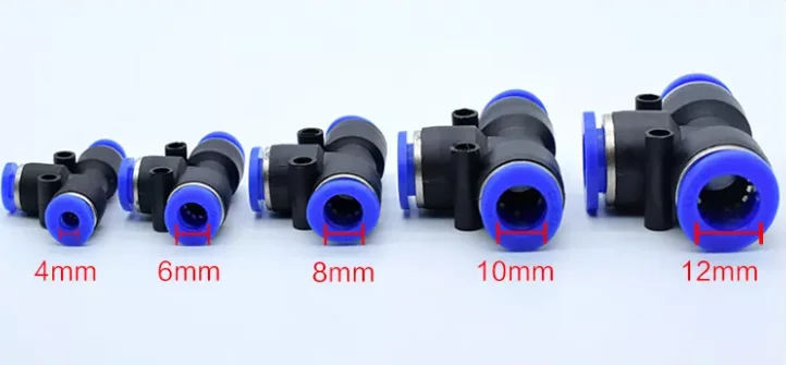 Air Quick Coupler Coupling Brass Quick Connect Plastic Pneumatic ...