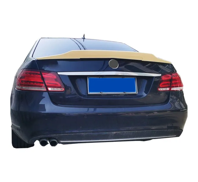 Carbon Fiber W212 Rear Spoiler Trunk Tail For E-class E200 E350 E400 ...