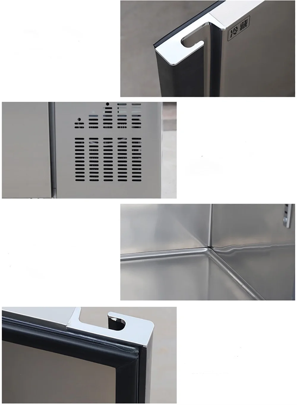 200/400/600l Supermarket Commercial Supermarket Ice Cream Island ...