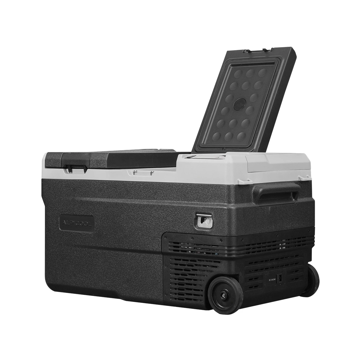 Alpicool Wd35 Portable Fridge Freezers 12v Compressor Refrigerator ...