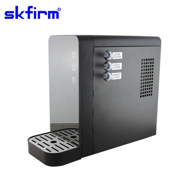 Under Counter Sparkling Water Cooler - Carbonated Dispenser