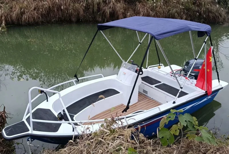 2024 AEP 420 Leisure Speed Boat - Luxury Aluminum Yacht