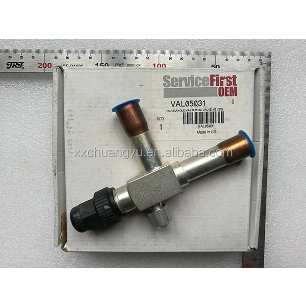 Trane chiller spare parts globe valve VAL05031 Trane spare air conditioning stop valve, View ...