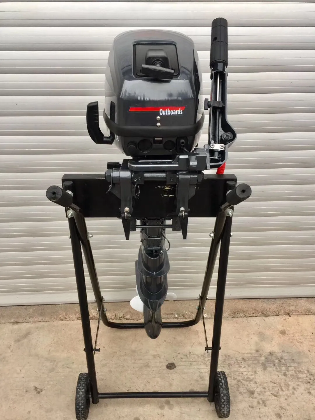 Cheap Outboard Motor for Boat - 1 - 2L, 2 Stroke Engine