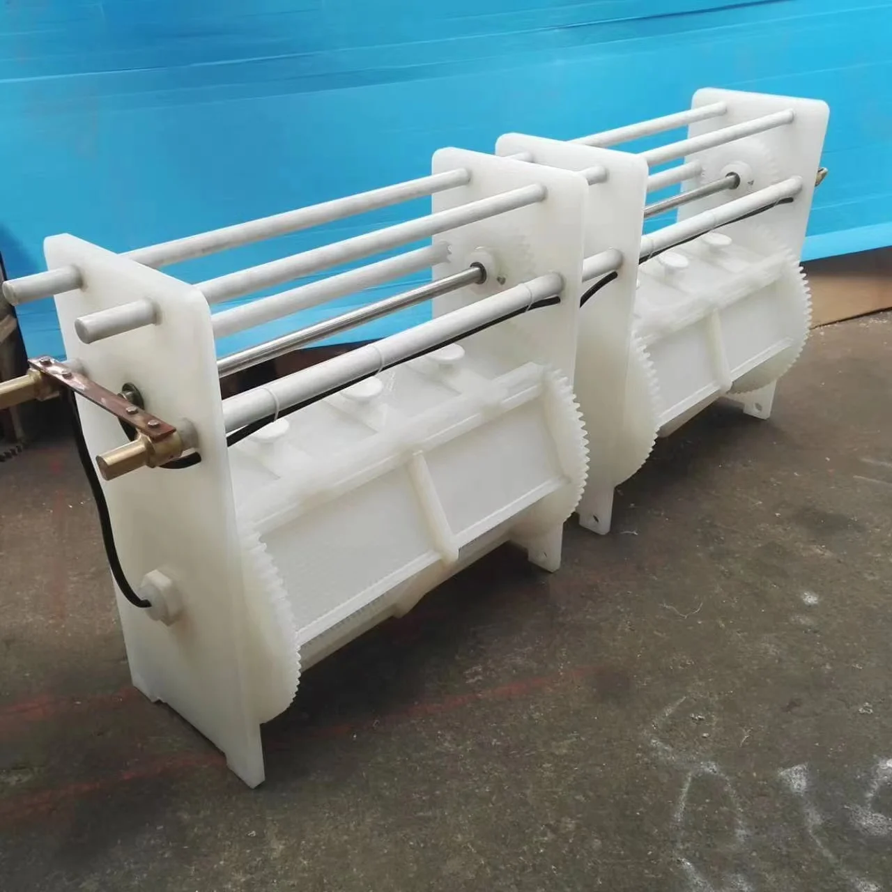 Mini Plating Barrel Roller Drum - Efficient Electroplating