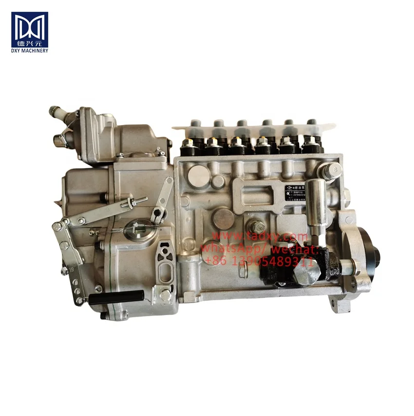 C6121 Engine Sc11cb220g2b1 Parts Cp10z-p10z002+a Bh6p110 Injection Pump ...