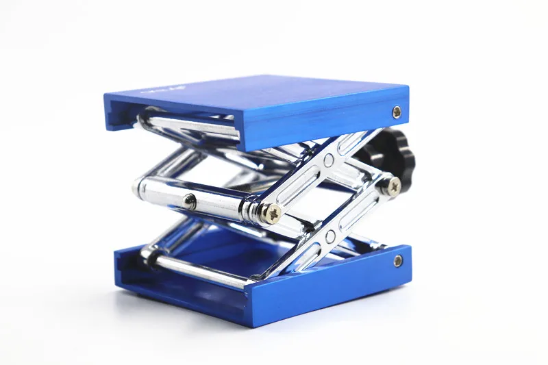 Laboratory Lifting Platform Steel Scissor Stand Rack Adjustable Lab ...