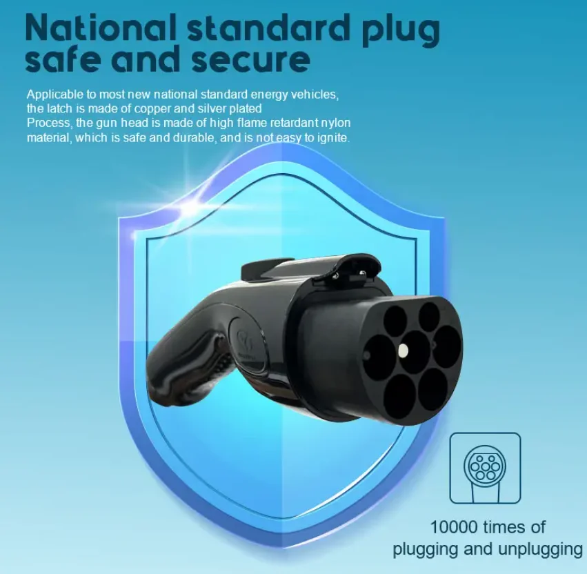 High Quality 16a Charger Module Gbt Type 2 Ev Cable Plug 16a 7 Kw Cable ...