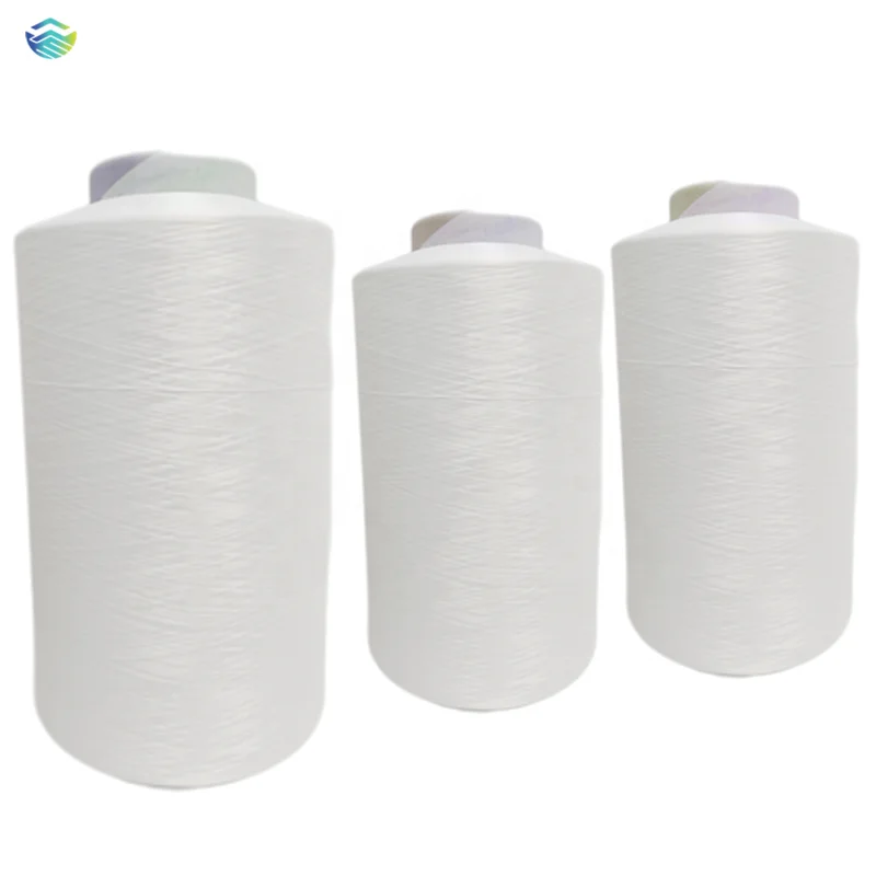 Nylon Low Melting Point Yarn Knitting For Shoes Upper 70d/68f/2 Yellow ...