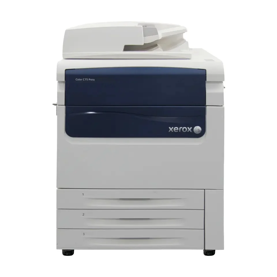 Refurbished J75 C75 Used Copier Machines Color Digital Printers For ...