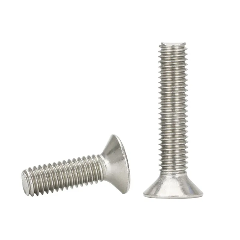 Fastener Manufacturers 304 Stainless Steel Din7991 M3-m16 Countersunk Head Hexagon Socket Screw ...