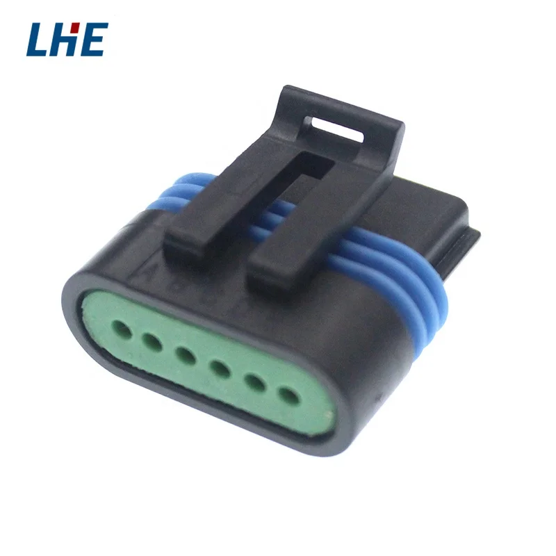 Yamaha 12162210 Mujer De Delphi 6 Pin Conector - Buy Conector Hembra ...