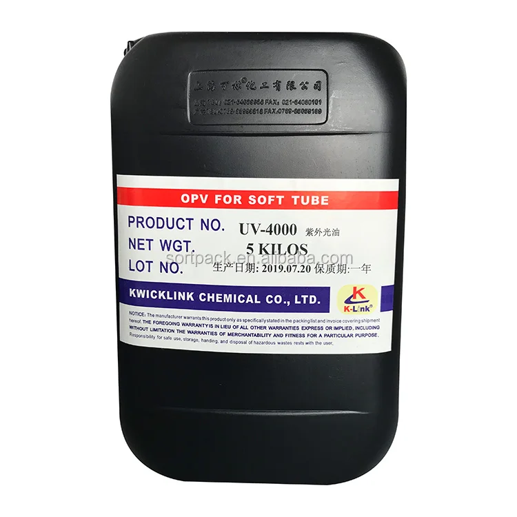 Varnish For Soft Tube Uv Varnish Heating Varnish For Cosmetic Tube ...