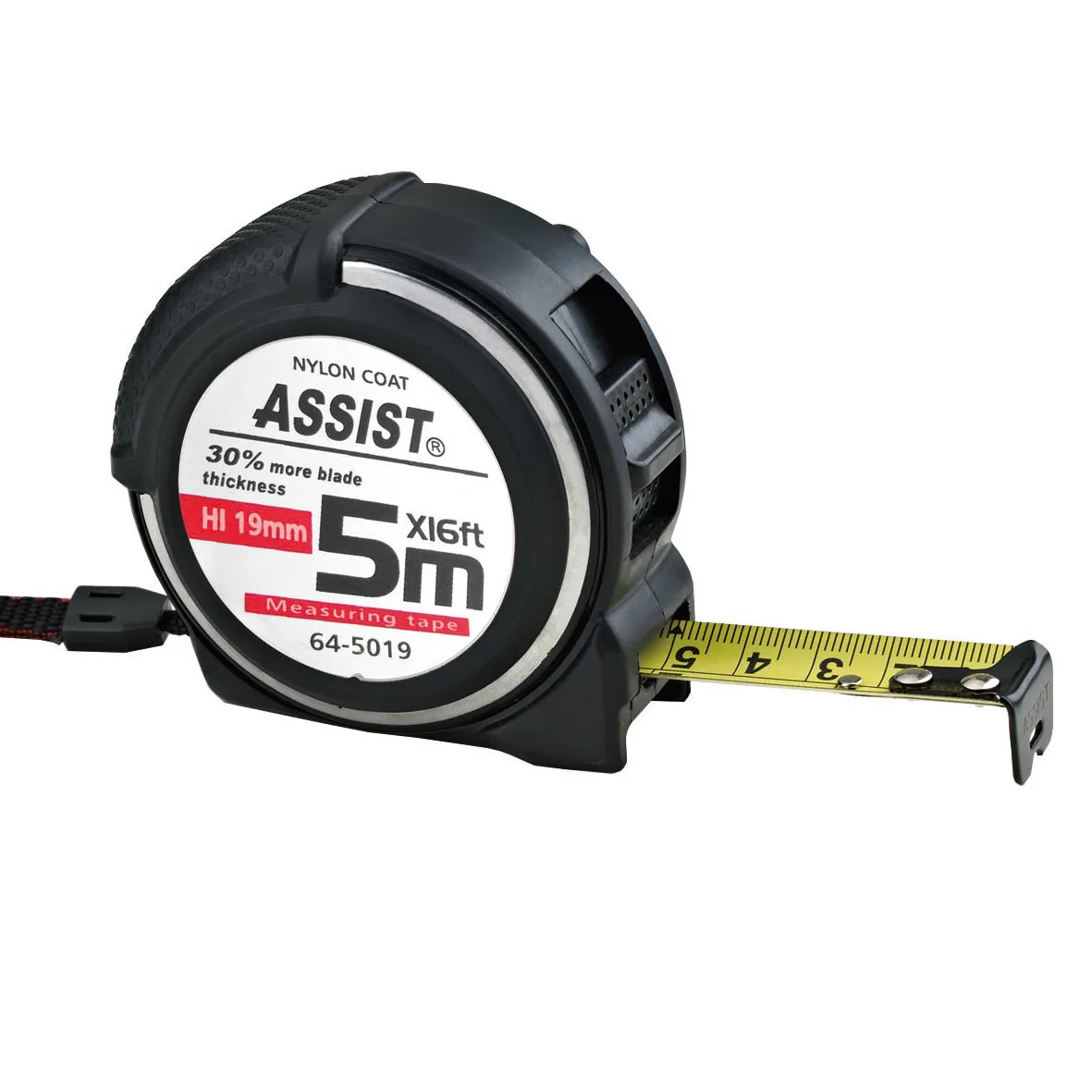 Co-moled Metal Measure Tape 3m 5m 7.5m 64series Assist Brand Tape ...