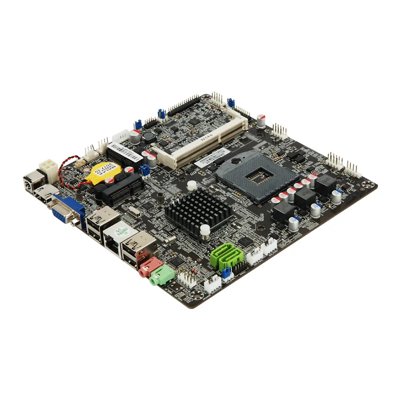 Placa base con chip DDR3 Mini ITX Intel HM65/67 QM67, compatible con ...